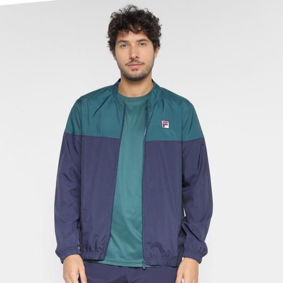 Jaqueta Fila Block Masculina - Jaqueta e Casaco Esportivo - Magazine Luiza