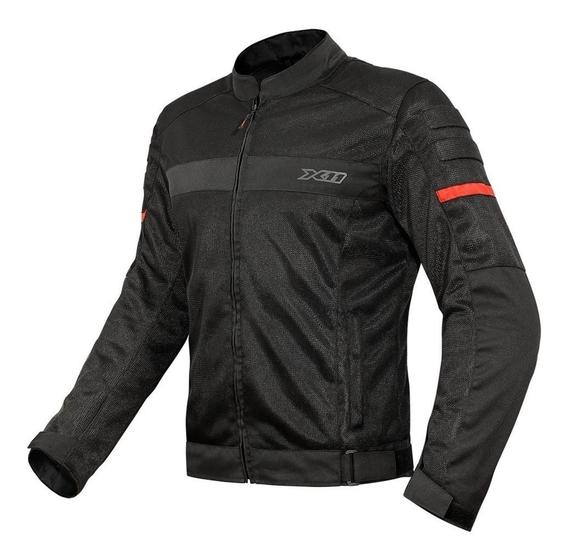 Jaqueta Masculina Esportiva Moto Motoqueiro Verão X11 Super Air ...