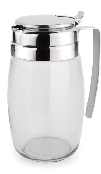 Jarra aço inox e vidro c. tampa Andrea capacidade 1,6L - Forma Inox ...