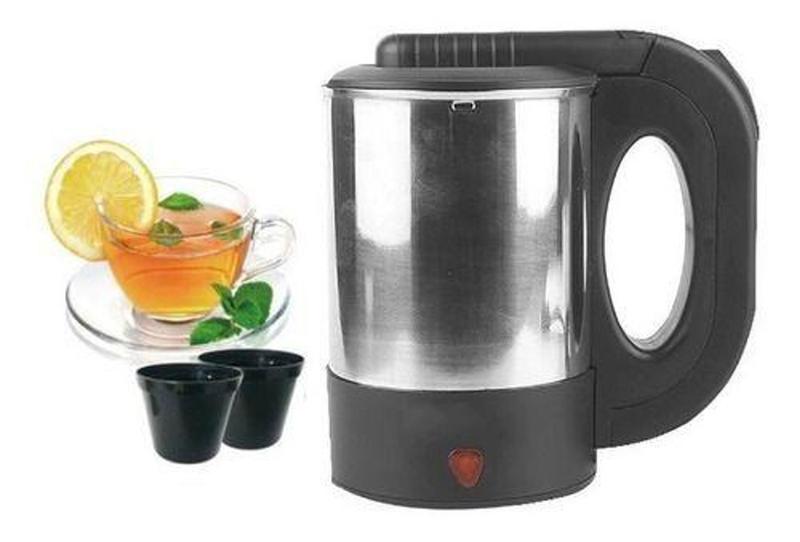 Jarra De 500ml Inox Automotivo Aquecer Água Café Chimarrão - SLU ...