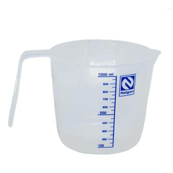 Jarra Graduada em PP com alça Nalgon Capacidade:1000ml - Jarra ...