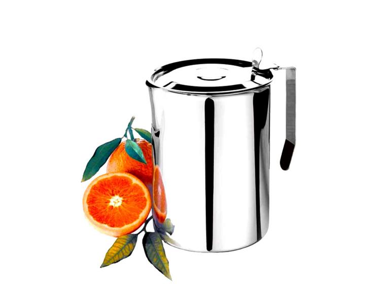 Jarra Inox 2 Litros - Art'Inox. Aço Inox Especial 304 - Jarra ...
