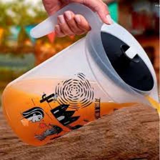 Jarra junina Tuperware - 2 litros - Tupperware - Jarra - Magazine Luiza