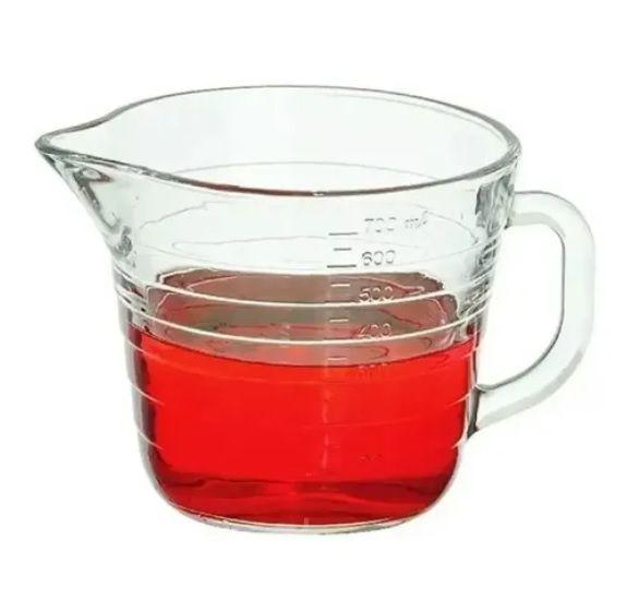 Jarra Vidro Medidora 785ml Vai Micro Ondas E Lava Louças - CookHome ...