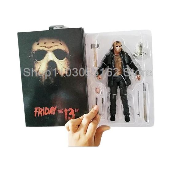 Jason Voorhees NECA Sexta-feira 13 De 2009 Remake Deluxe Edition ...