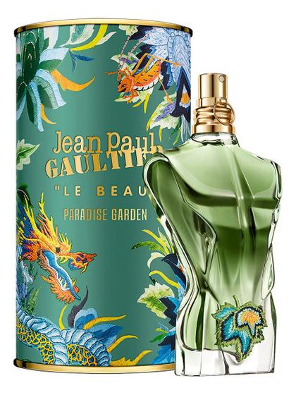 Jean Paul Gaultier Le Beau Paradise Garden 75ml Masculino - Perfume ...