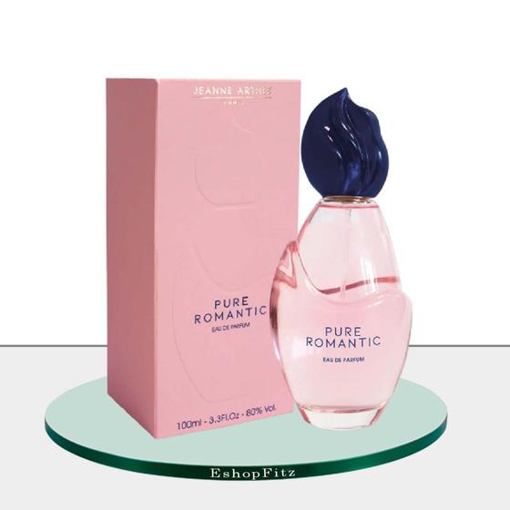 Jeanne arthes pure romantic femme edp 100ml - Perfume Feminino - Magazine Luiza