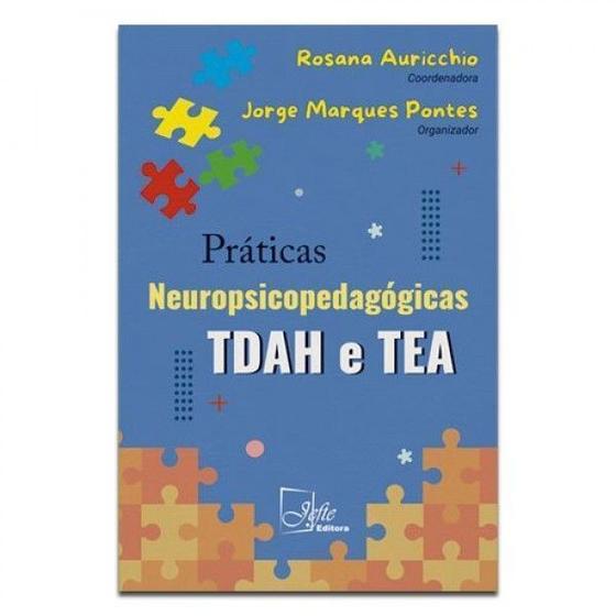 Jefte - Praticas Neuropsicopedagogicas Tdah e Tea - Auricchio / Pontes ...