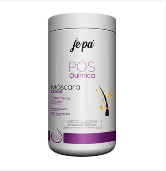 Jepa Mascara Pós Química 800g Pós Química hidratação e força - JEPA ...