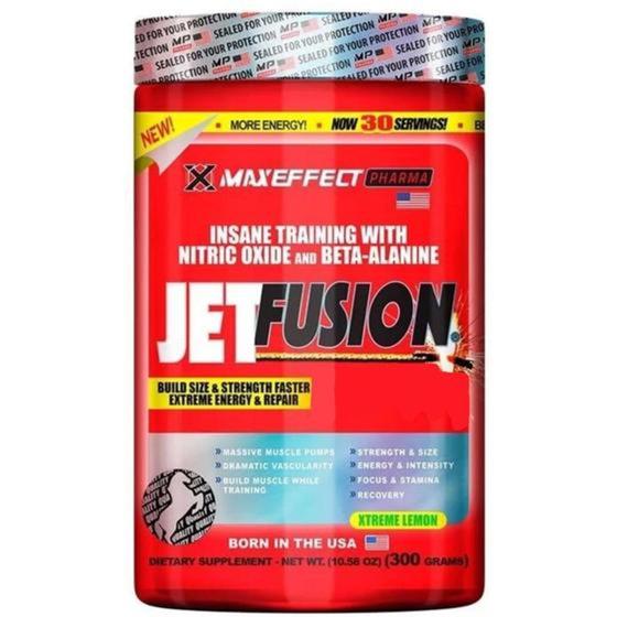 Jet Fusion Xtreme - (300g) - XMaxeffect Pharma - Pré Treino - Magazine ...