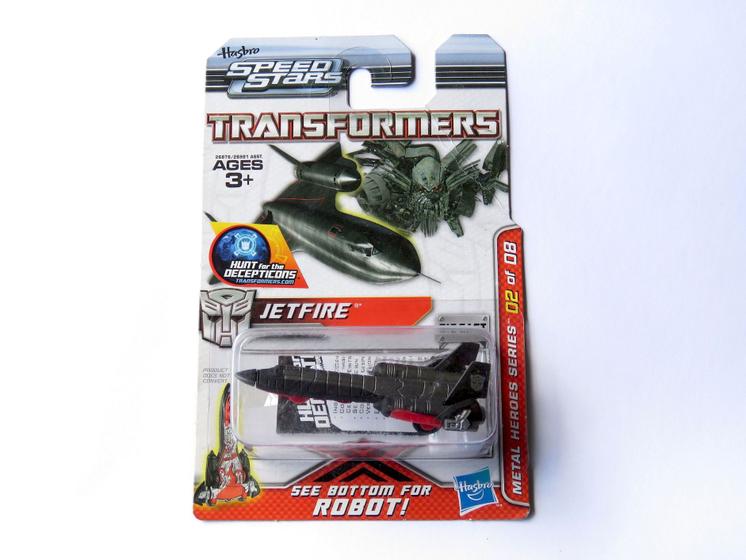Jetfire - Lockheed SR-71 Blackbird - Metal Heroes 2 - Transformers - 1/ ...