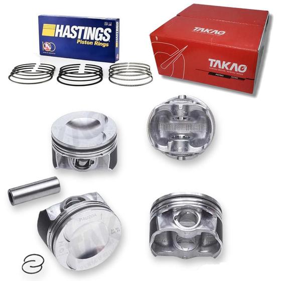 Jg Pistao Com Aneis STD Vw Jetta Passat Audi A4 A5 Q5 2.0 16v Tfsi Tsi ...