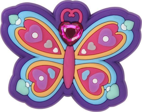 Jibbitz New Rhinestone Butterfly - Crocs - Pins e Bottons - Magazine Luiza