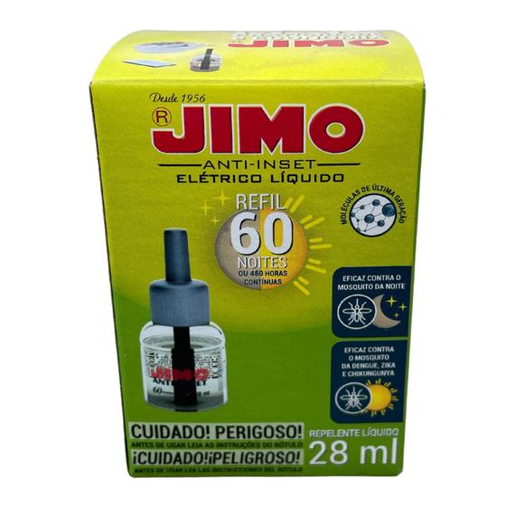 Jimo Anti-Inset Refil Líquido 60 noites - Jimo - Inseticidas - Magazine ...