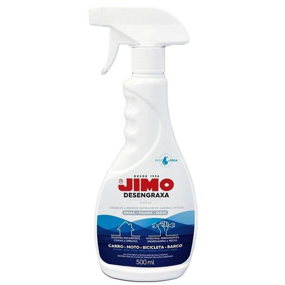 Jimo desengraxa multiuso limpeza pesada spray 500ml - Limpador Multiuso ...