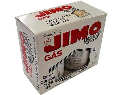 Jimo Gás Fumigante Detetizador 02 Unidade De 35g - Inseticidas ...