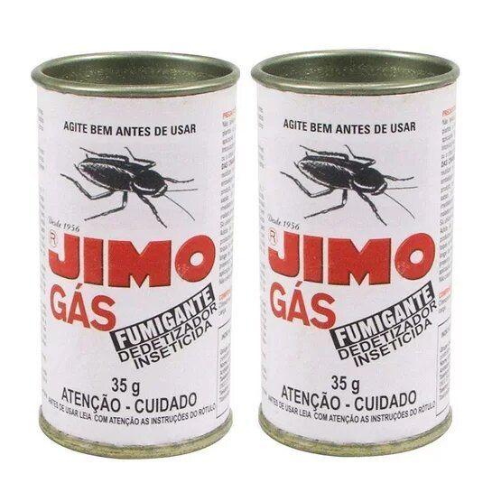 Jimo Gás Fumigante Inseticida: 2 Tubos 35 g - Inseticidas - Magazine Luiza