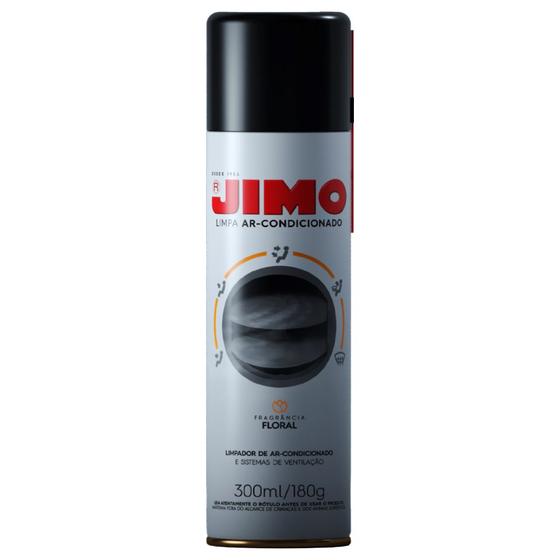 Jimo Limpa Ar-Condicionado Spray 300ml - Limpeza Automotiva - Magazine ...