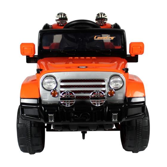 Jipe Elétrico c/ Controle Remoto 12V - Bel - Rosa - Carro Elétrico ...