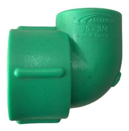Joelho 90 25x3/4 Ppr-kit Com 5 Unidades - Amanco - Cotovelo / Joelho Hidráulico - Magazine Luiza