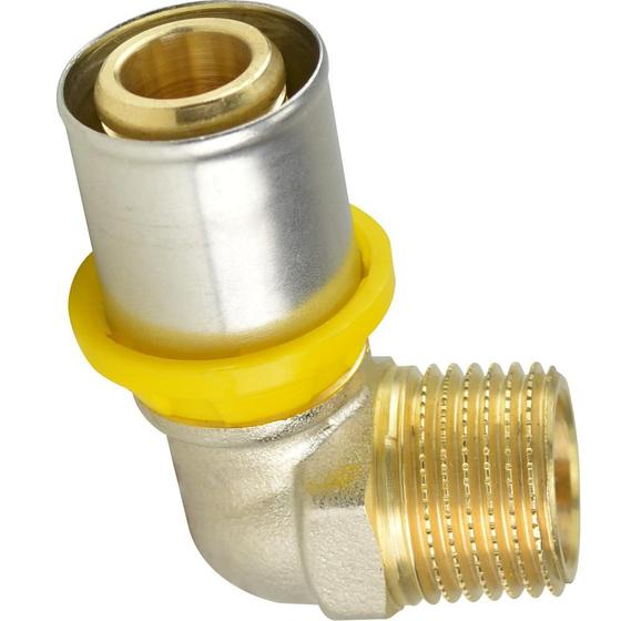 Joelho 90 Pex (gas) 16 Mm X 1/2 Com Rosca Macho Amanco - Amanco Wavin ...