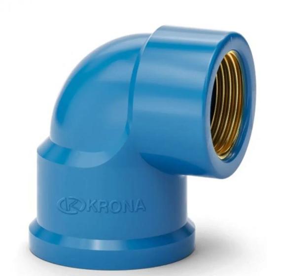 Joelho 90 Soldável com Bucha de Latão 32x3/4 Krona - Bucha Hidráulica - Magazine Luiza