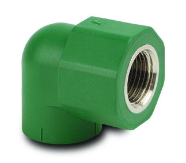 Joelho 90 Tigre 20mmx1/2" PPR Fêmea Verde - Joelho Hidráulico - Magazine Luiza