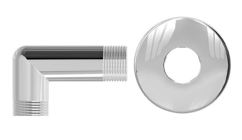 Joelho Cotovelo 90 Metal Cromado Rosca Macho X Macho 1/2 - Censi ...