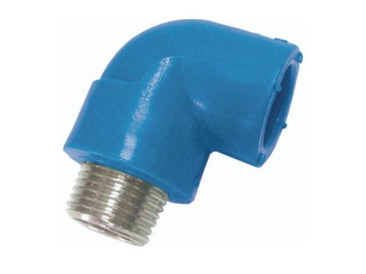 Joelho Macho 25 Mm X 3/4" Ppr Rede Ar Comprimido Topfusion - Conexão Hidráulica T - Magazine Luiza