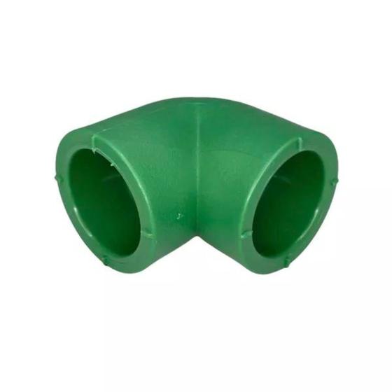 Joelho Ppr Para Rede Água Quente e Fria 90 75 Mm Topfusion - Conexão Hidráulica Curva - Magazine ...