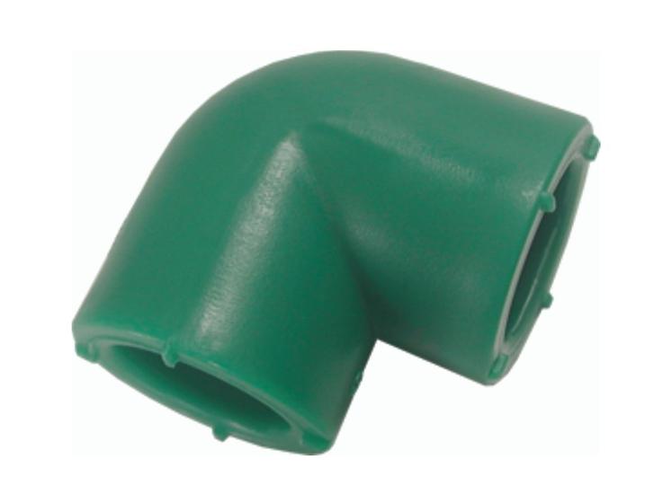 Joelho Ppr Para Rede Água Quente e Fria 90 Graus 25 Mm Topfusion - Conexão Hidráulica - Magazine ...