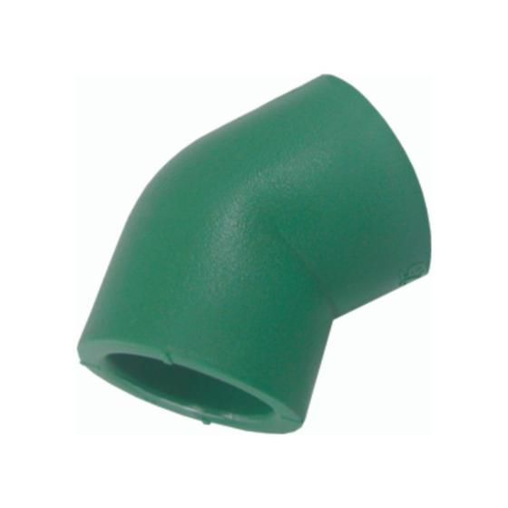 Joelho Ppr Rede Água Quente e Fria Angulo 45 32mm Topfusion - Conexão ...