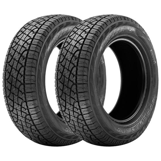 Jogo 2 Pneus Pirelli Aro 15 Scorpion ATR 31X10.50R15 109S - Letra Branca - Pneus - Magazine Luiza