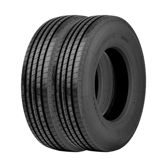 Jogo 2 Pneus Speedmax Aro 22.5 Easymax S2 295/80R22.5 152/148M 18 Lonas - Pneu de Carro ...