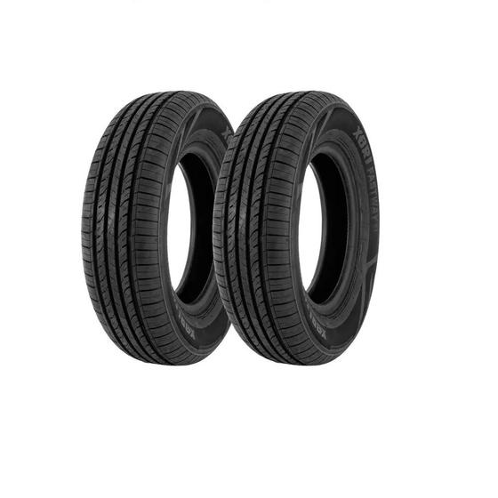 Jogo 2 pneus xbri aro 15 fastway e1 195/55r15 85v - Pneus - Magazine Luiza
