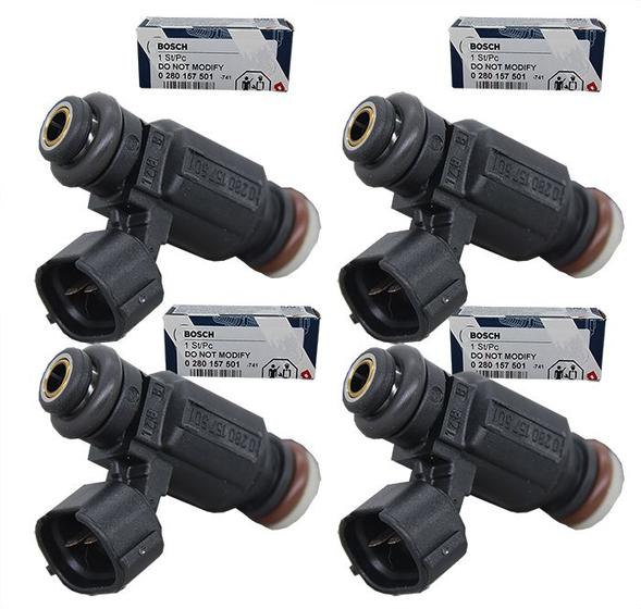 Jogo 4 Bico Injetor Vw Fox/Gol/Golf/Polo/Saveiro/Virtus/Voyage Original ...