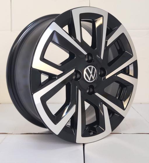 Jogo 4 de rodas vw saveiro 2024 g8 extreme aro 15 novas - krmai - Roda ...