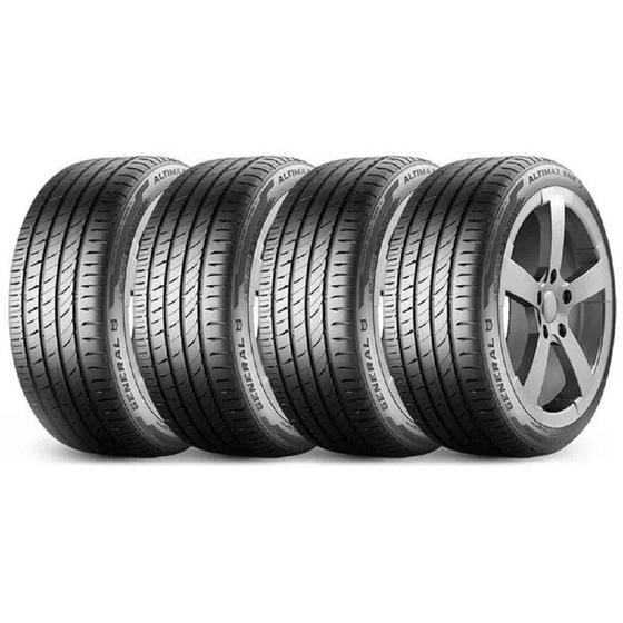 Jogo 4 pneus general tire by continental aro 15 altimax one s 195/55r15 85v - Pneus - Magazine Luiza