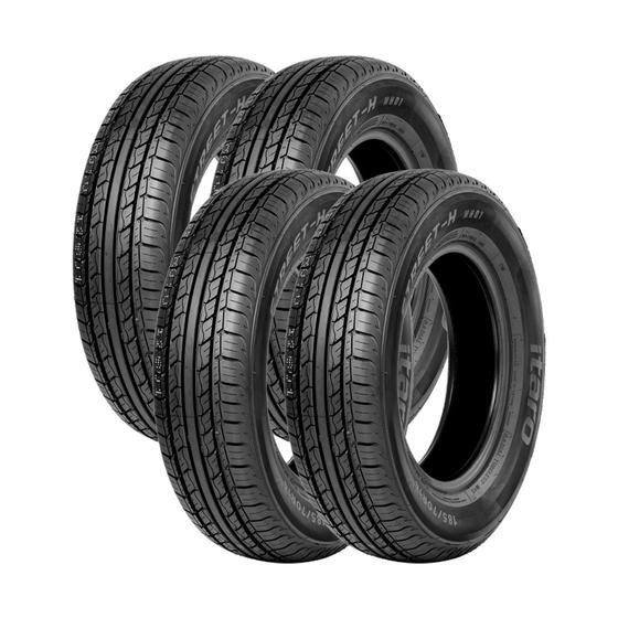 Jogo 4 Pneus Itaro Aro 14 MH01 185/70R14 88H - Pneu de Carro - Magazine Luiza