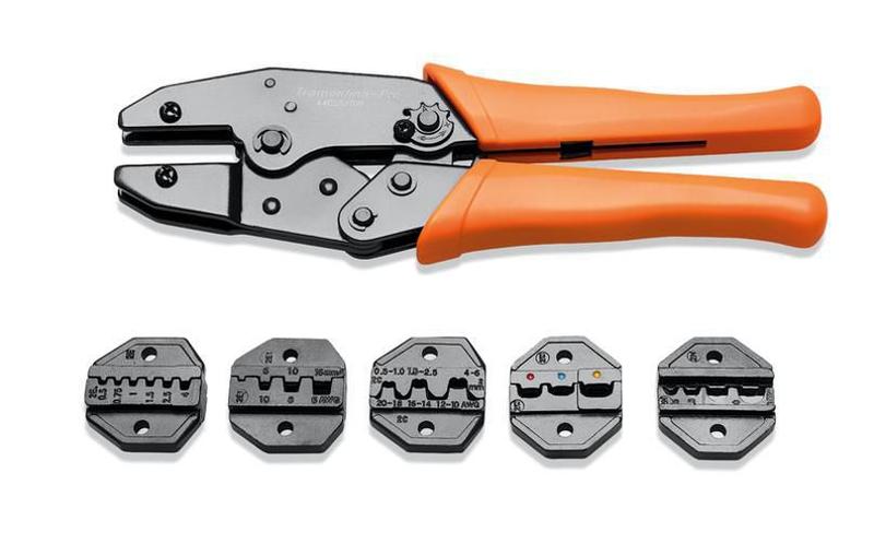 Jogo Alicate Crimpador Mandíbulas 6 Un Pro 055506 - Tramontina Garibaldi - Alicate de Crimpar ...