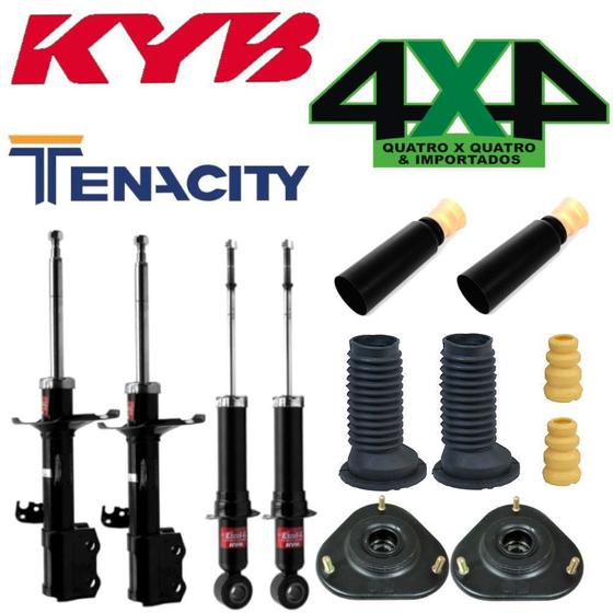 Jogo Amortecedor e Kit Batentes Corolla/ Fielder 2003 a 2008 Kayaba ...