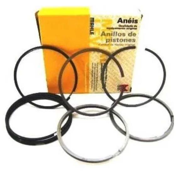 Jogo Anel Pistao STD Palio Punto Doblo Idea Fire 1.4 8v - Metal Leve / Mahle - Outros Automotivo ...