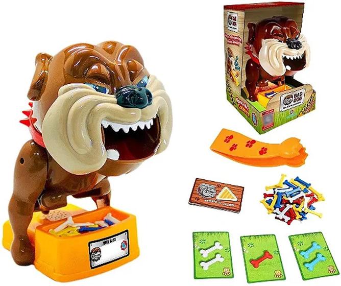 Jogo Bad Dog - Não Acorde O Cachorro! - Polibrinq 2334 - Jogos de Cartas - Magazine Luiza