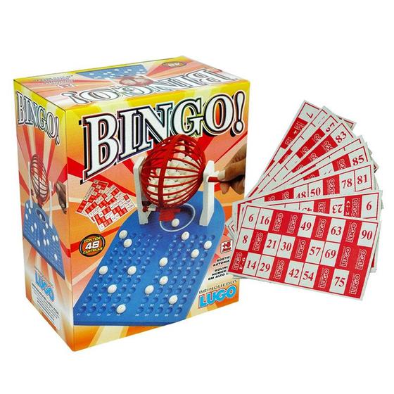 Jogo Bingo Completo Com 48 Cartelas - Wk Variedades - Jogo Bingo ...