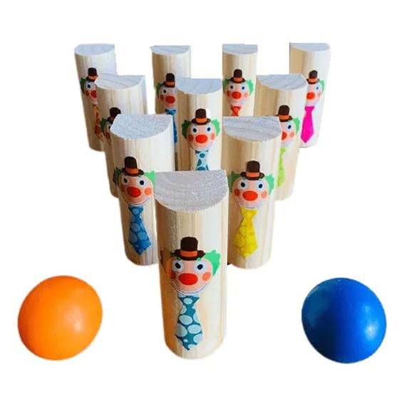 Jogo bola ao alvo cara de pau - bate bumbo - 3433 - Outros Jogos ...