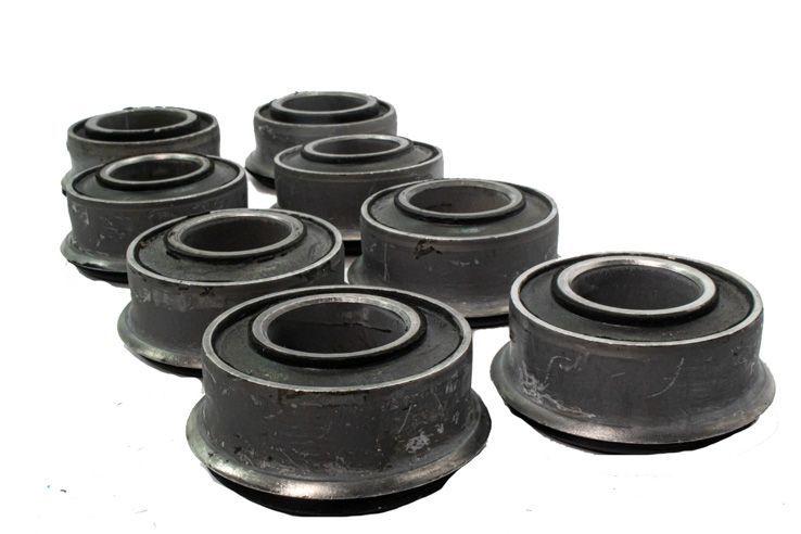 Jogo bucha de suspensão superior/inferior - iveco daily 3.0 (500350342/ ...