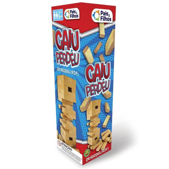 Jogo caiu perdeu - Pais & Filhos - Outros Jogos - Magazine Luiza