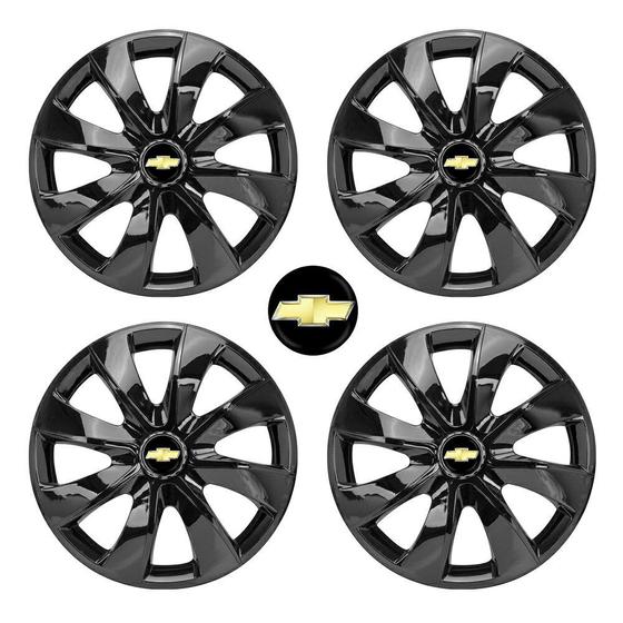 Jogo Calota Esportiva Aro 14 GM Chevrolet Corsa Celta Chevette kadett ...