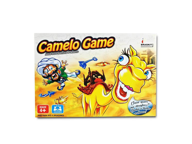Jogo Camelo Game Braskit 070-4 - Outros Jogos - Magazine Luiza