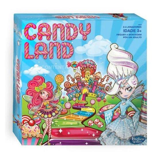 Jogo Candy Land A4813 - HASBRO - Outros Jogos - Magazine Luiza